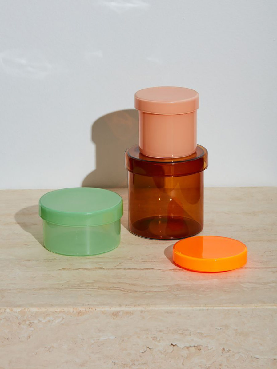 Colorful Glassware | Modern Glassware | Studio Wallflower