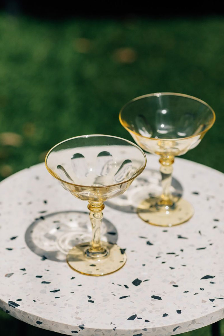 Colorful Glassware | Modern Glassware | Studio Wallflower