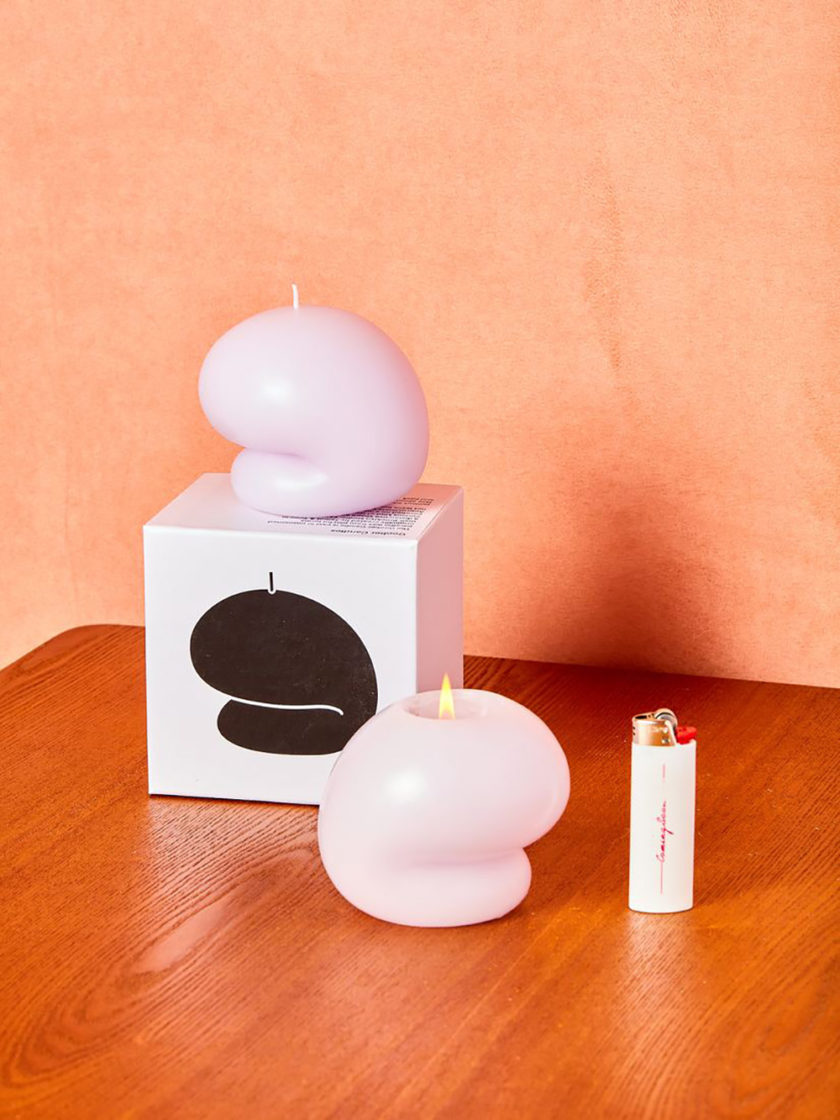 Sculptural Candles | Quirky Candles Too Cool To Burn