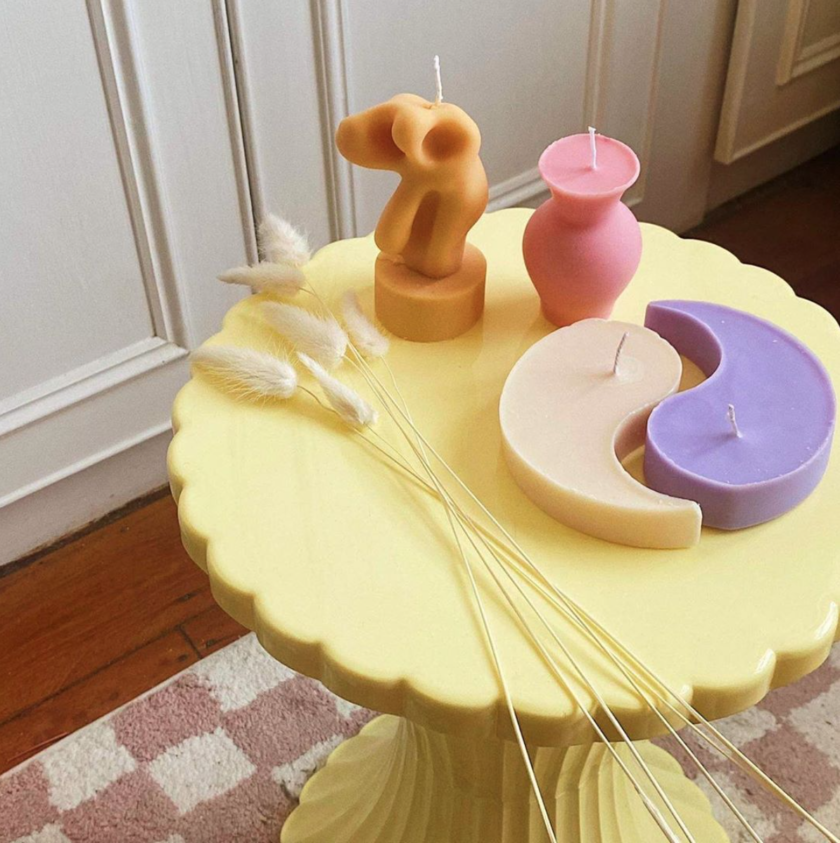 Sculptural Candles | Quirky Candles Too Cool To Burn