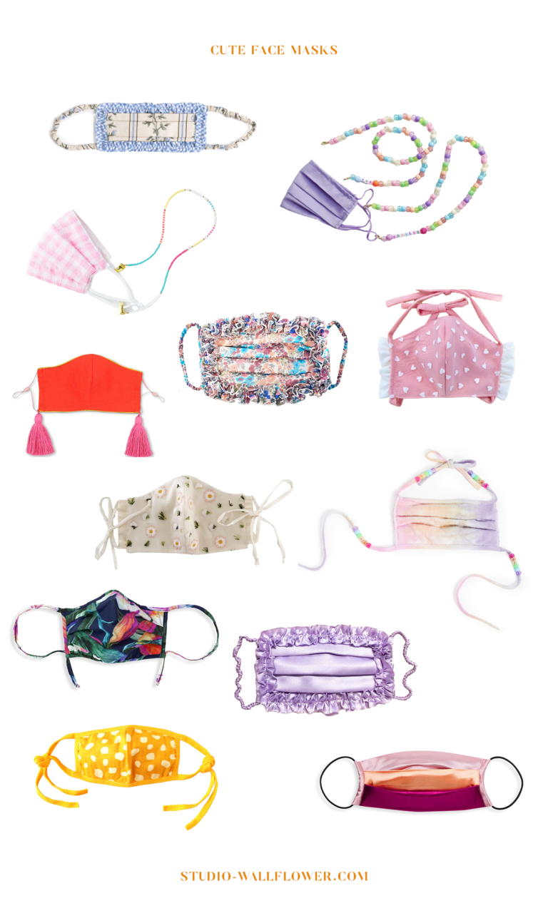 Unique Face Masks | Stylish, Cute Face Masks for COVID