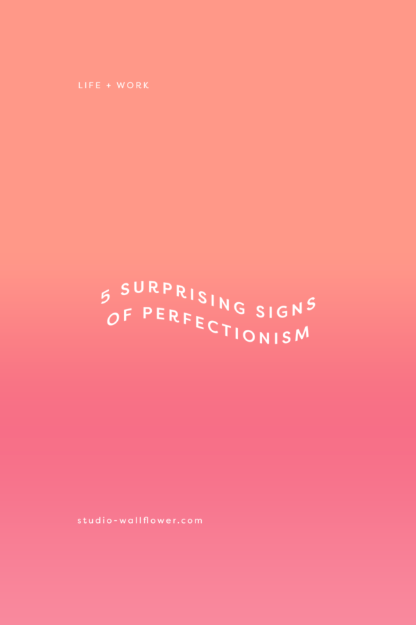Signs of Perfectionism | Surprising Signs You're A Perfectionist