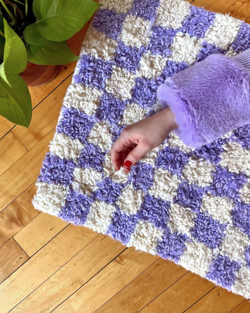 Tufted Rugs on Instagram | Rug Tufting | Rug Hooking Art