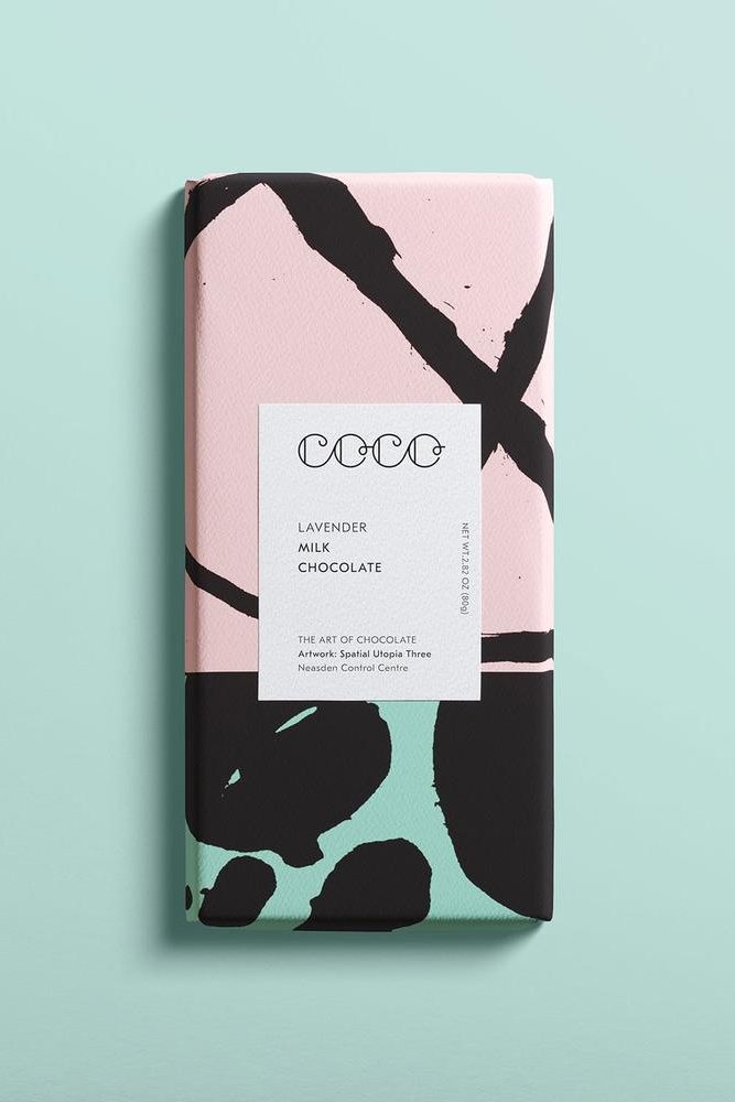 COCO Chocolatier Package Design - Artisan Chocolate Brands