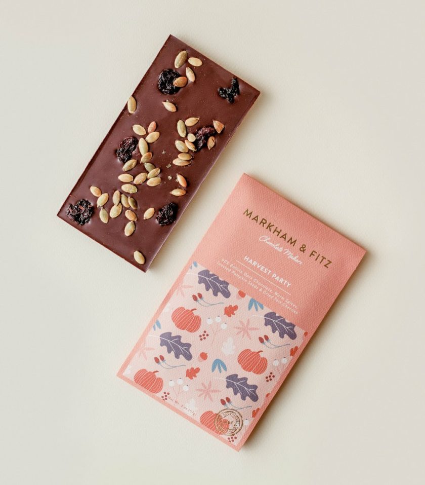 Markham & Fitz Chocolate Packaging Design