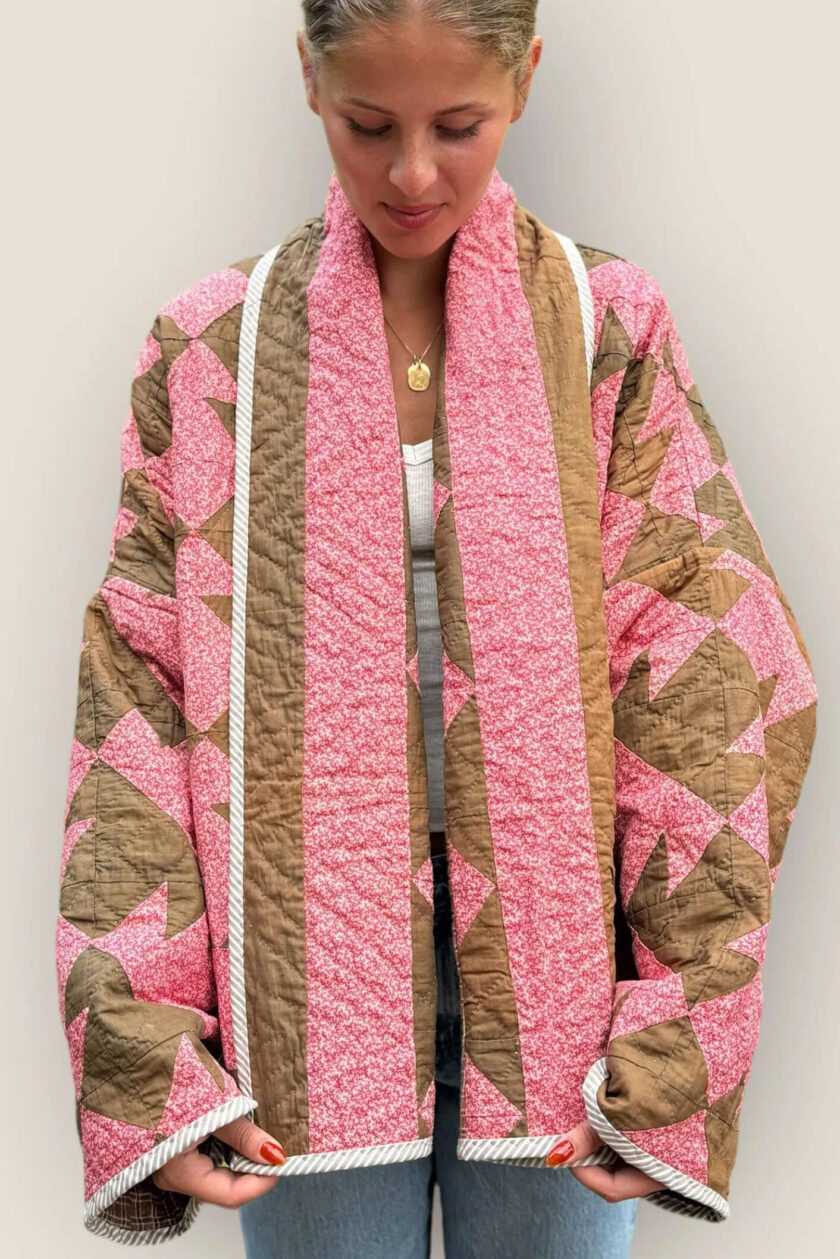 Quilt Jackets - Recycled Handmade Quilted Coats