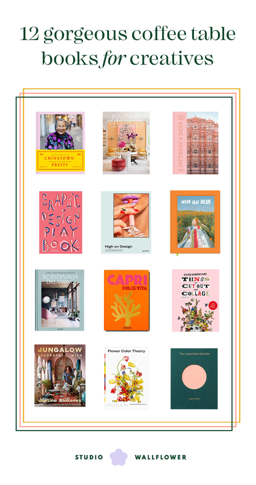 Best Coffee Table Books for Creatives | Coffee Table Books 2021