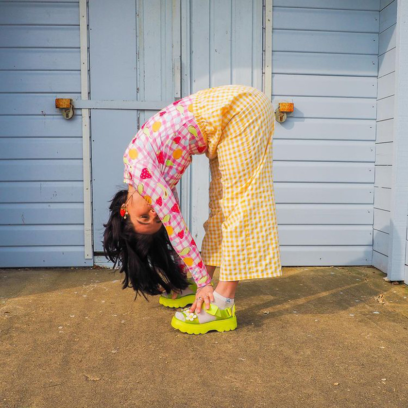 Checkerboard Print Trend For Spring | Check Fashion Ideas