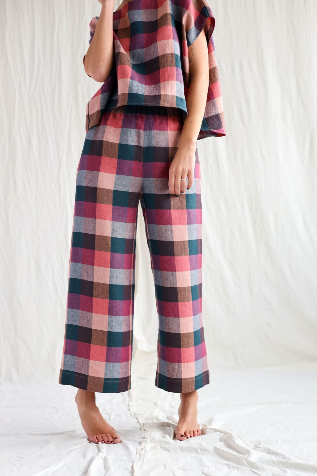 Checker Print Trend For Spring | Checker Print Fashion