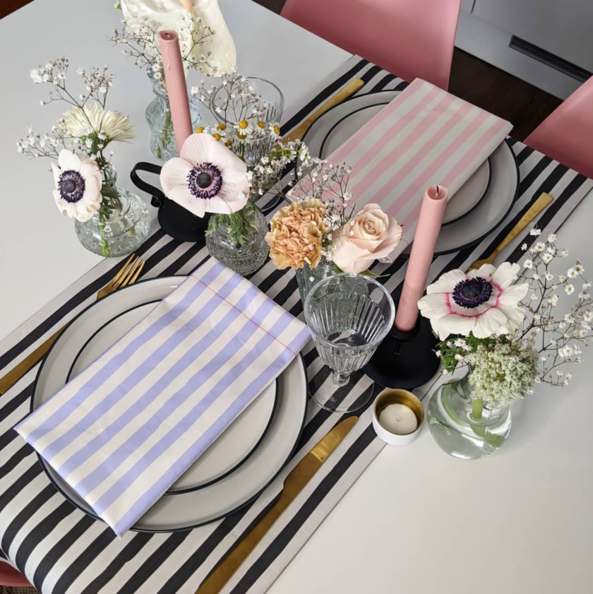 How To Style Stripes For Spring | Stripes Trends via Wallflower