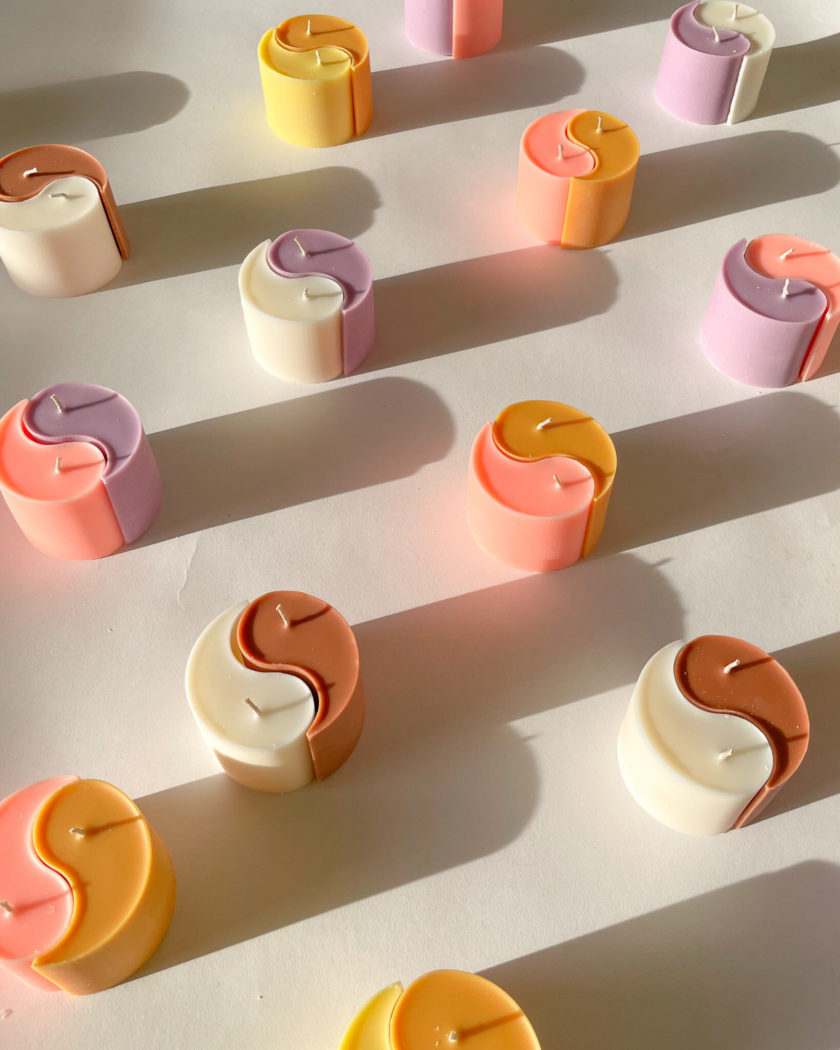 Pastel Colorblock Trend - Pastel Colorblock Fashion and Decor