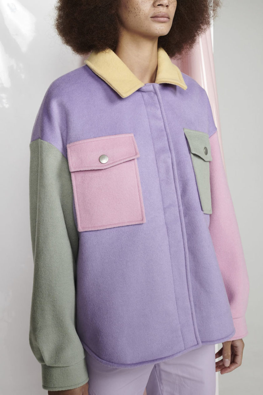 Pastel Colorblock Trend - Pastel Colorblock Fashion and Decor