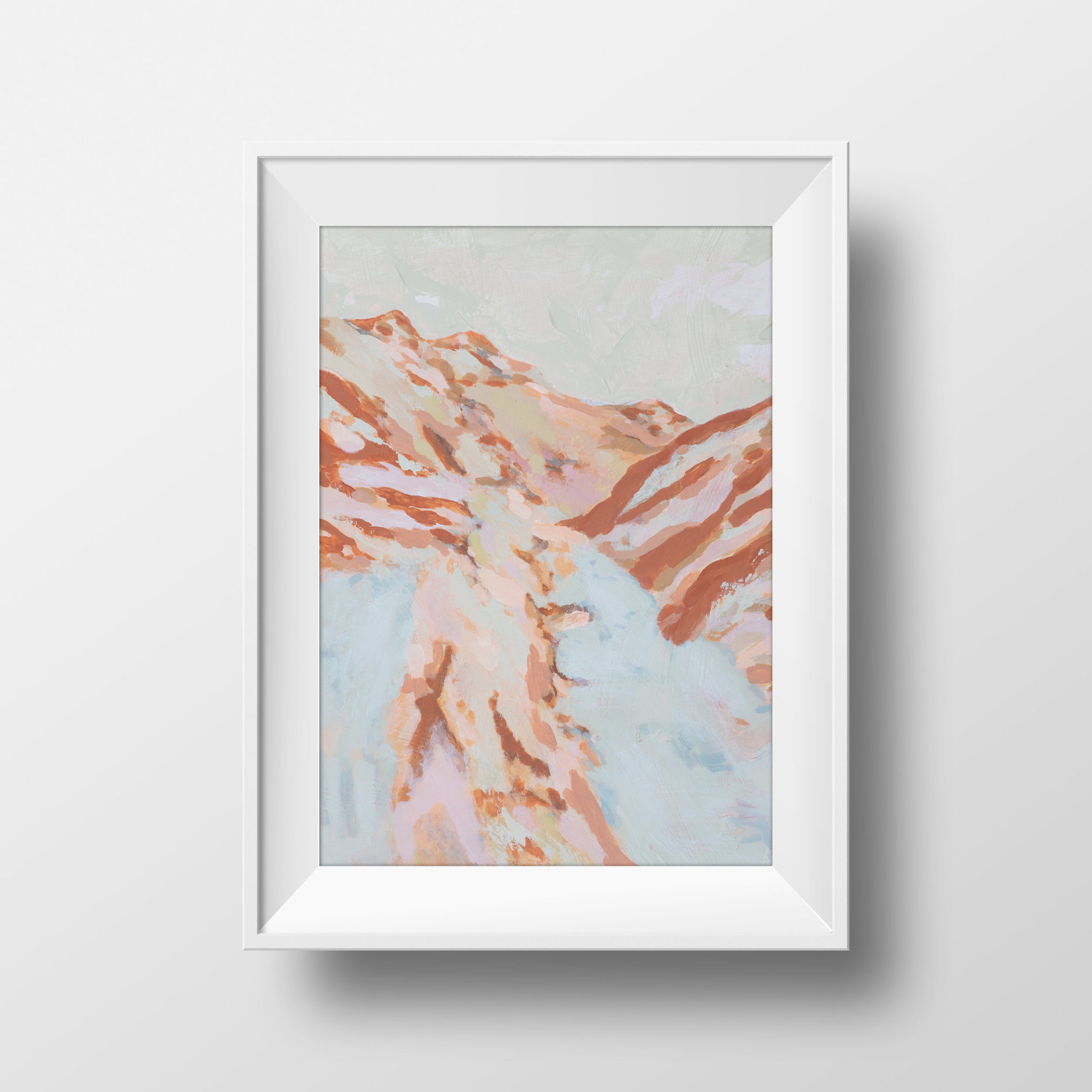 Abstract Art Prints for Spring - Dreamy Pastel Art Prints