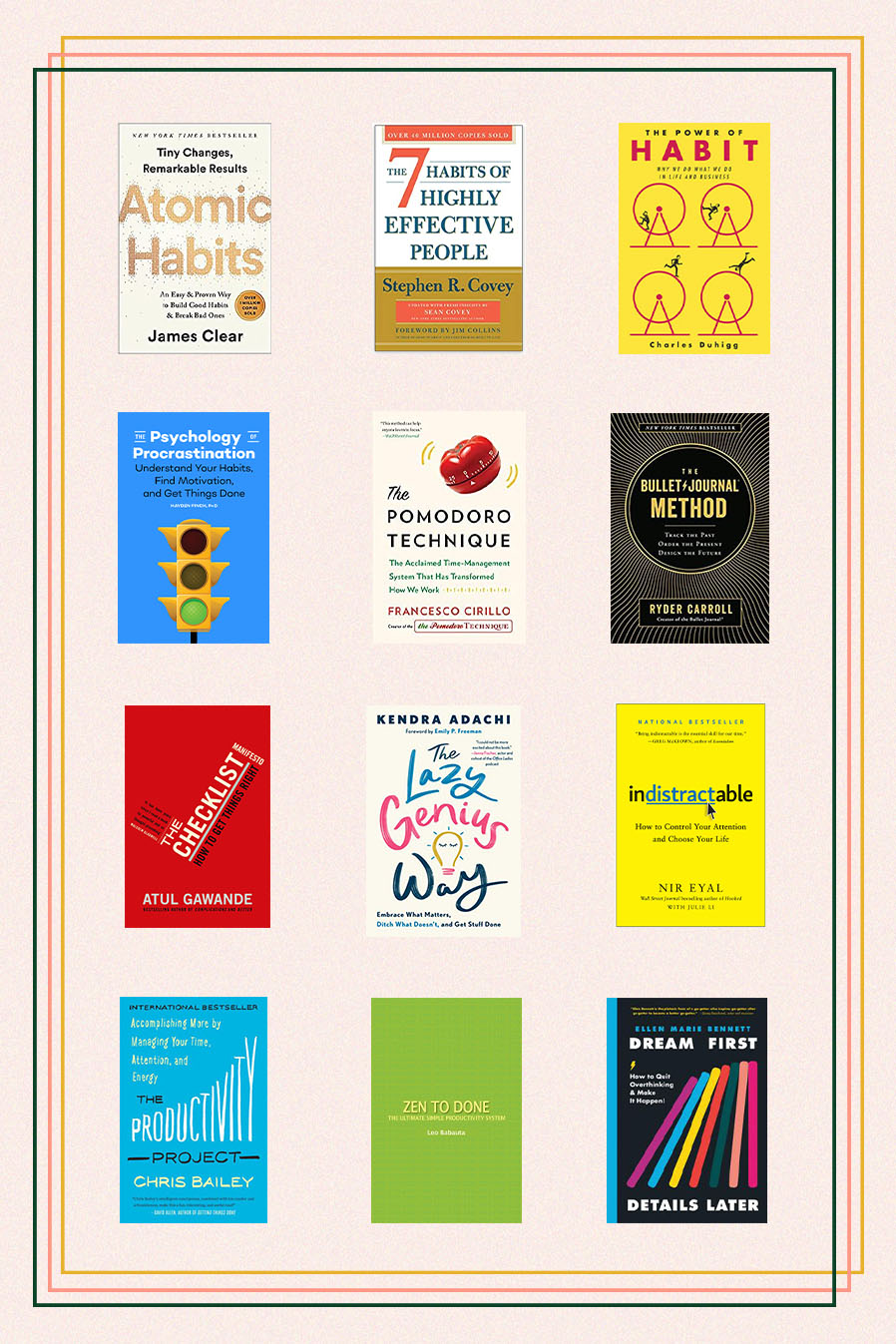 11 Productivity Books For Creatives | Best Books for Productivity