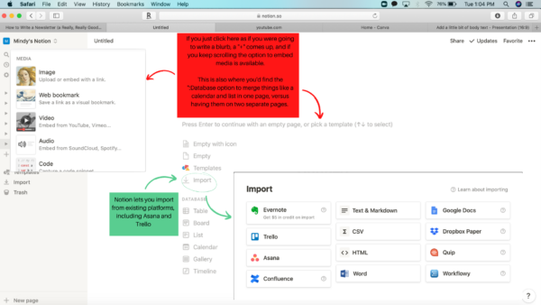How To Use Notion As A Creative Entrepreneur | How To Set Up Notion