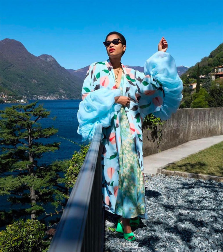 Fe Noel Brand Spotlight - Fe Noel Robes, Pants, & Dresses