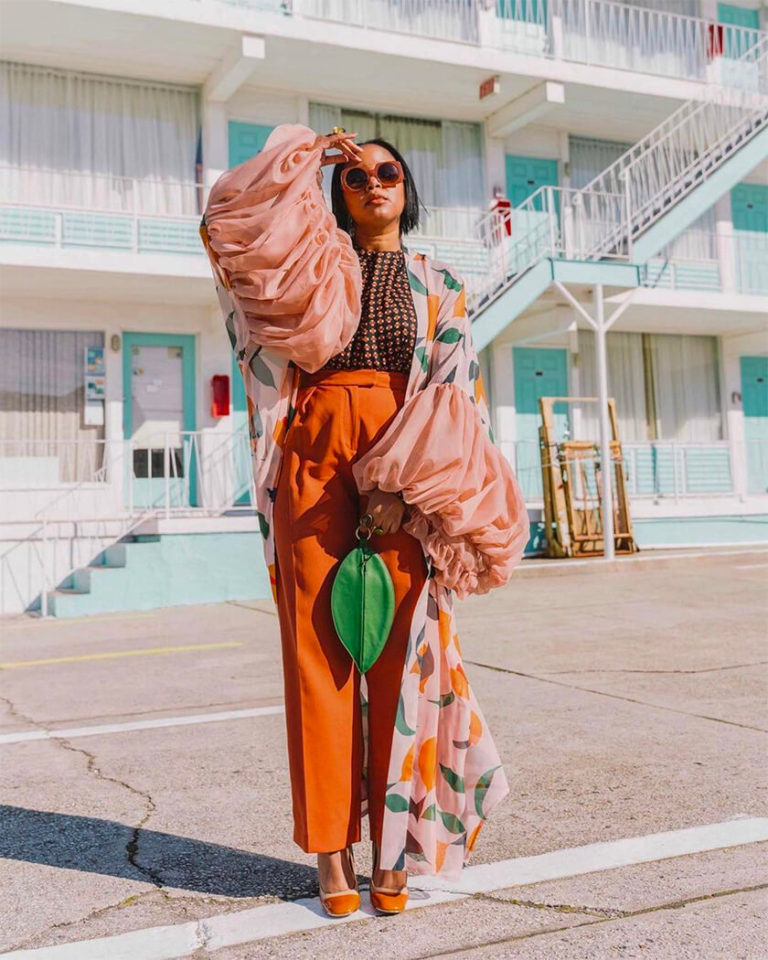 Fe Noel Brand Spotlight - Fe Noel Robes, Pants, & Dresses