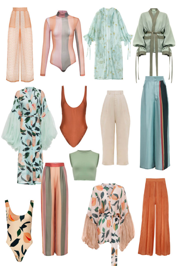 Fe Noel Brand Spotlight - Fe Noel Robes, Pants, & Dresses