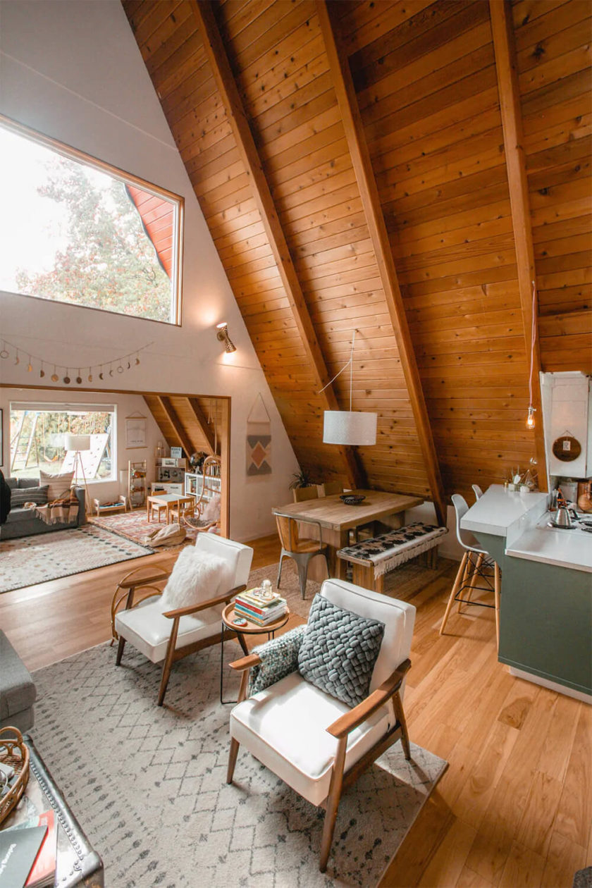 Pacific Northwest Airbnbs - Best Cozy PNW Airbnbs for Fall