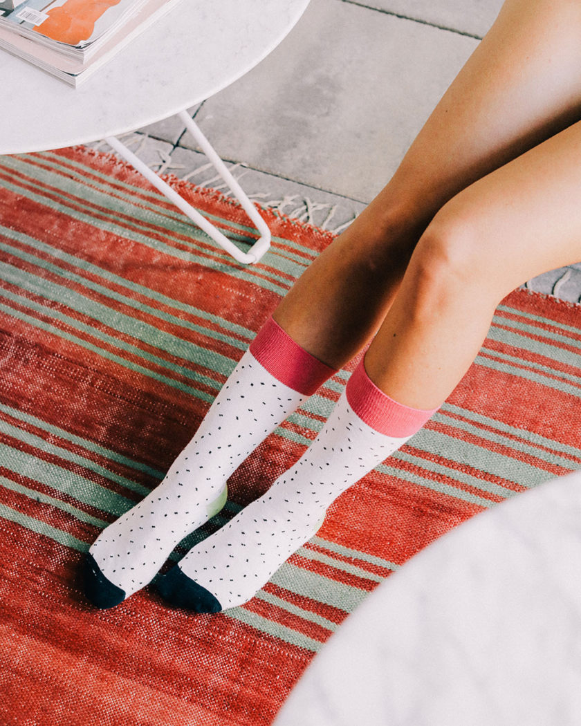 Cute Socks for Fall | Cute Luxury Socks | wallflower blog