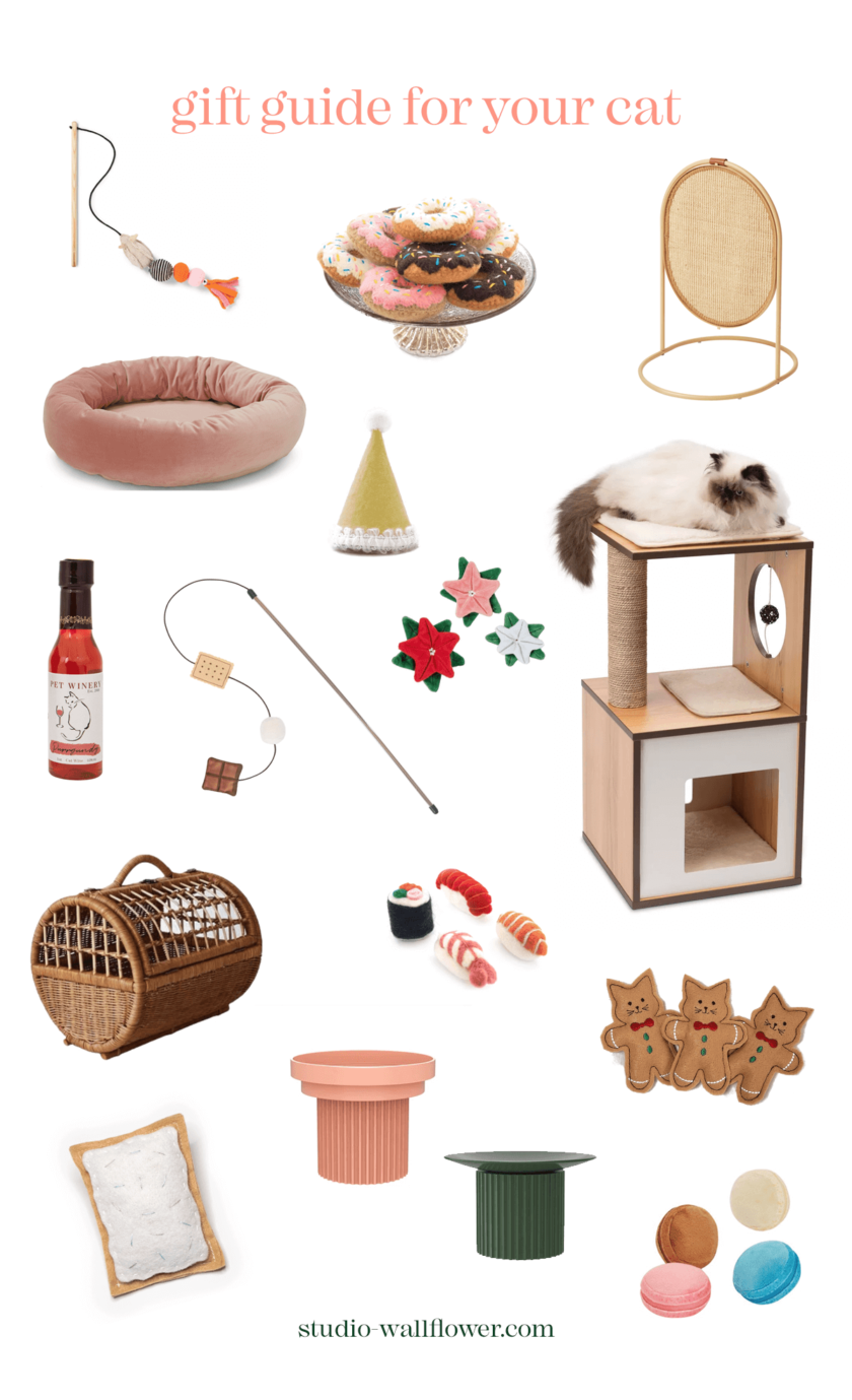 Gifts for Cats | Stylish Christmas Gifts For Cats | Wallflower