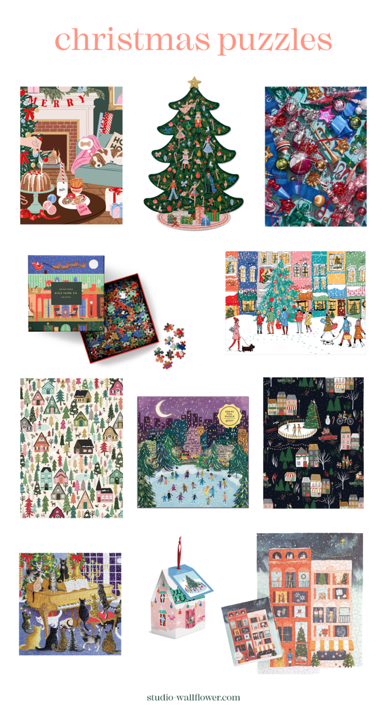 Holiday Puzzles | Best Holiday Puzzles | Christmas Puzzles