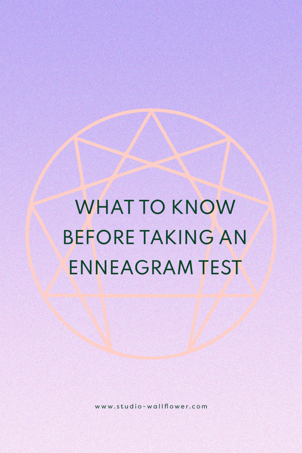 Enneagram Test Tips | What To Know Before Taking an Enneagram Test