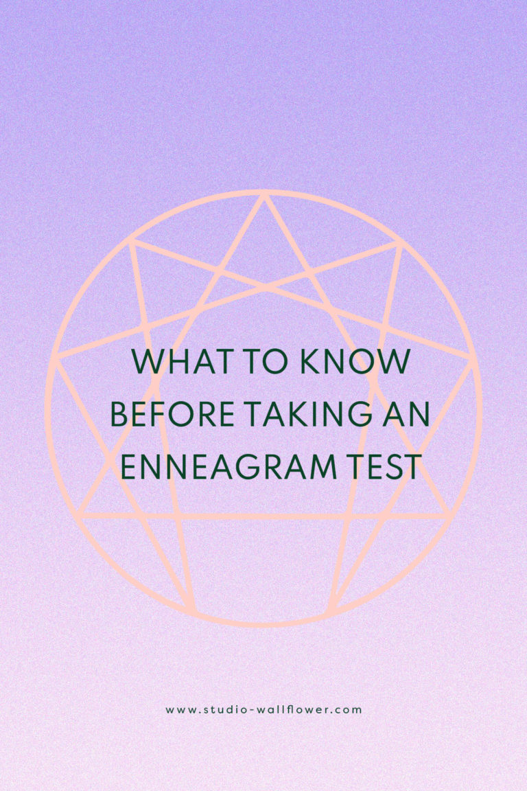 Enneagram Test Tips | What To Know Before Taking an Enneagram Test