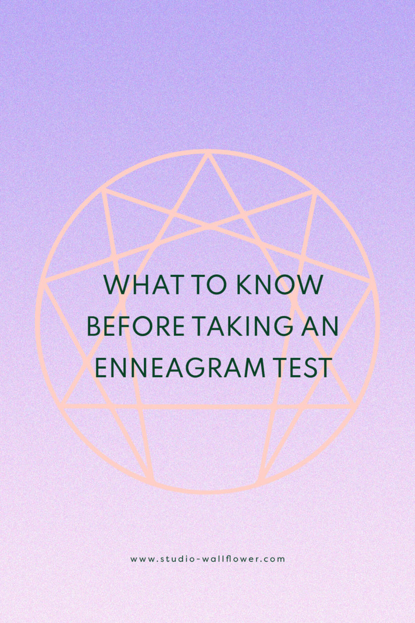 Enneagram Test Tips | What To Know Before Taking an Enneagram Test