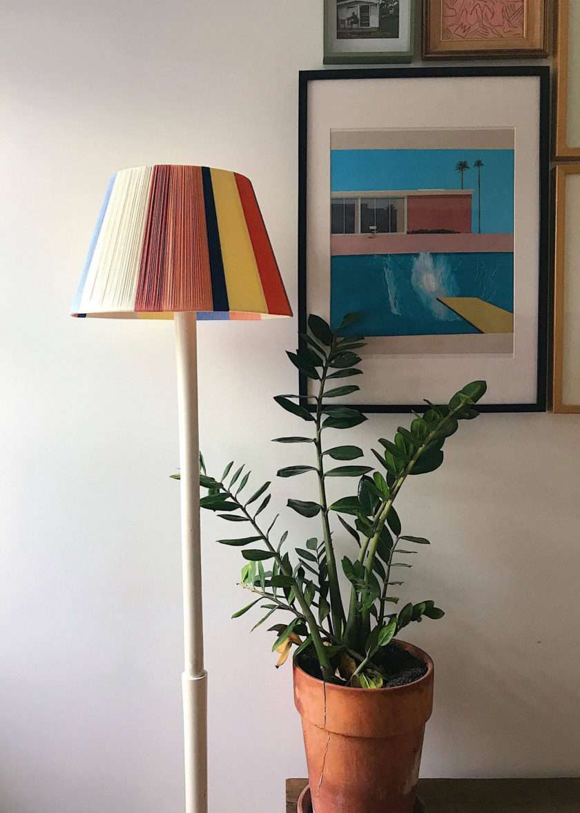 Handmade Lampshades | Yarn Wrapped Lampshade on Etsy