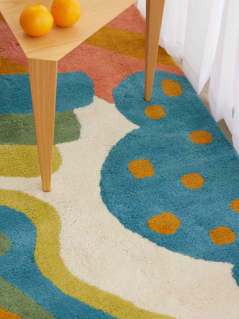 Angela Adams Shine | Angela Adams Rugs | Colorful, Unique Rugs