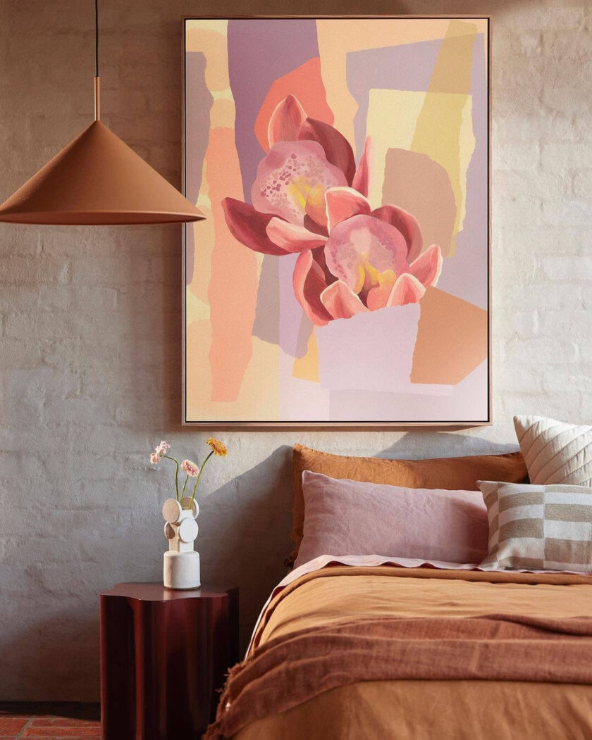 Australian Artists to Follow on Instagram | Abstract Floral Artists