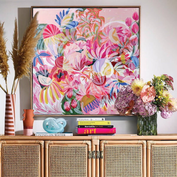 Australian Artists to Follow on Instagram | Abstract Floral Artists