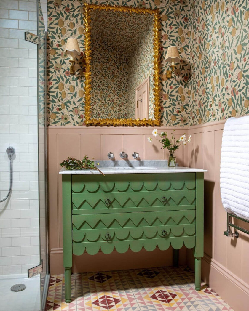 Maximalist Wallpaper • Maximalism Interior Design • Wallflower