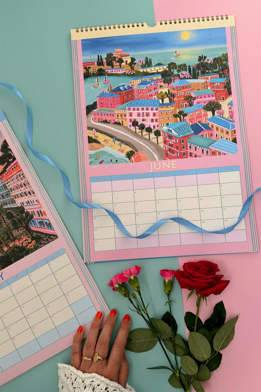 2026 wall calendars by artists we love | studio wallflower