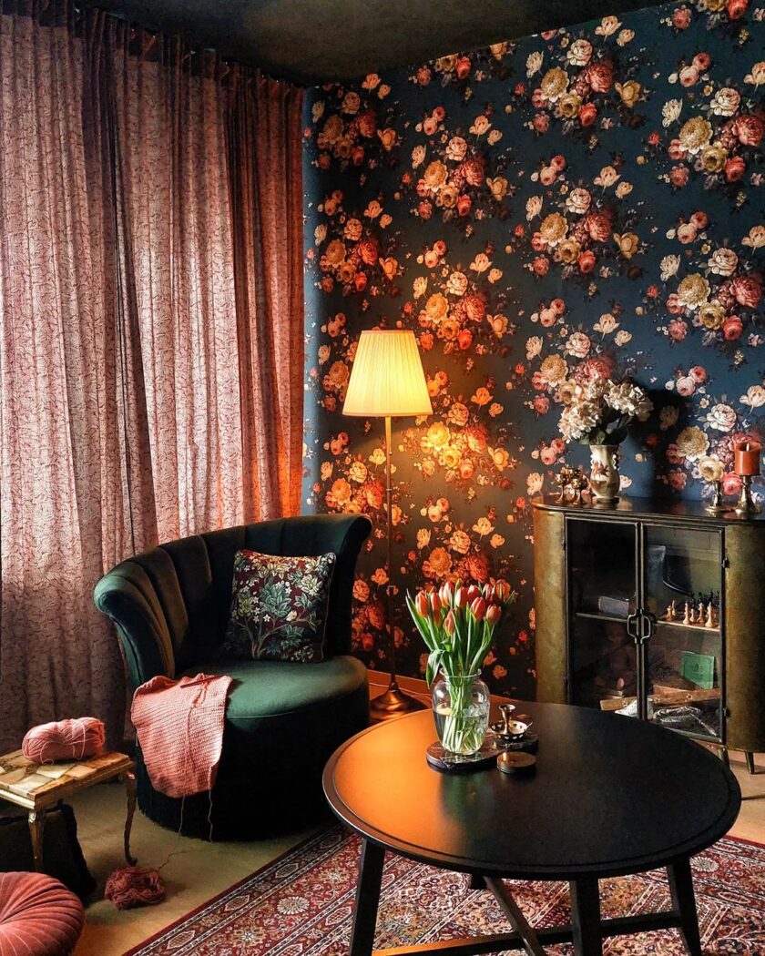 Moody Maximalist Design - How To Create Moody Interiors