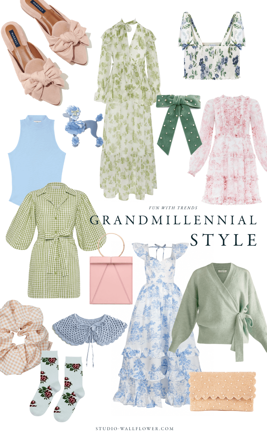 Grandmillennial Aesthetic - Fun With Trends - Wallflower