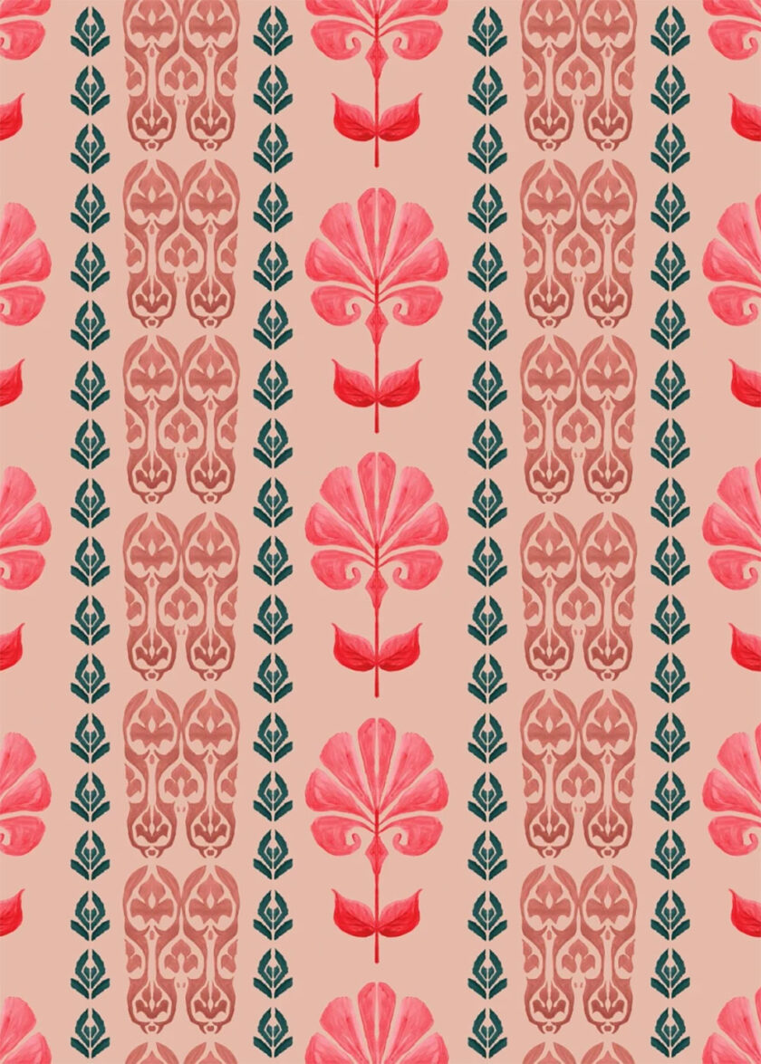 Maximalist Wallpaper • Maximalism Interior Design • Wallflower