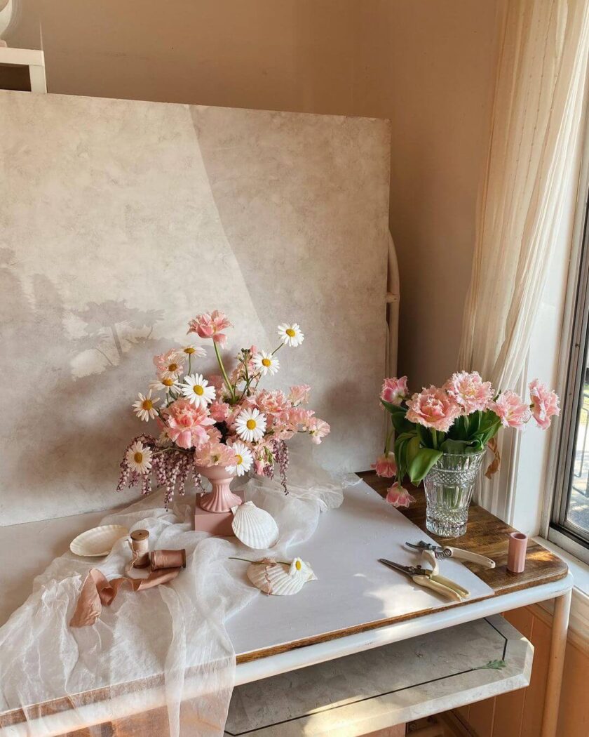 Art Studio Inspiration - Inspiring Artist Studios | wallflower