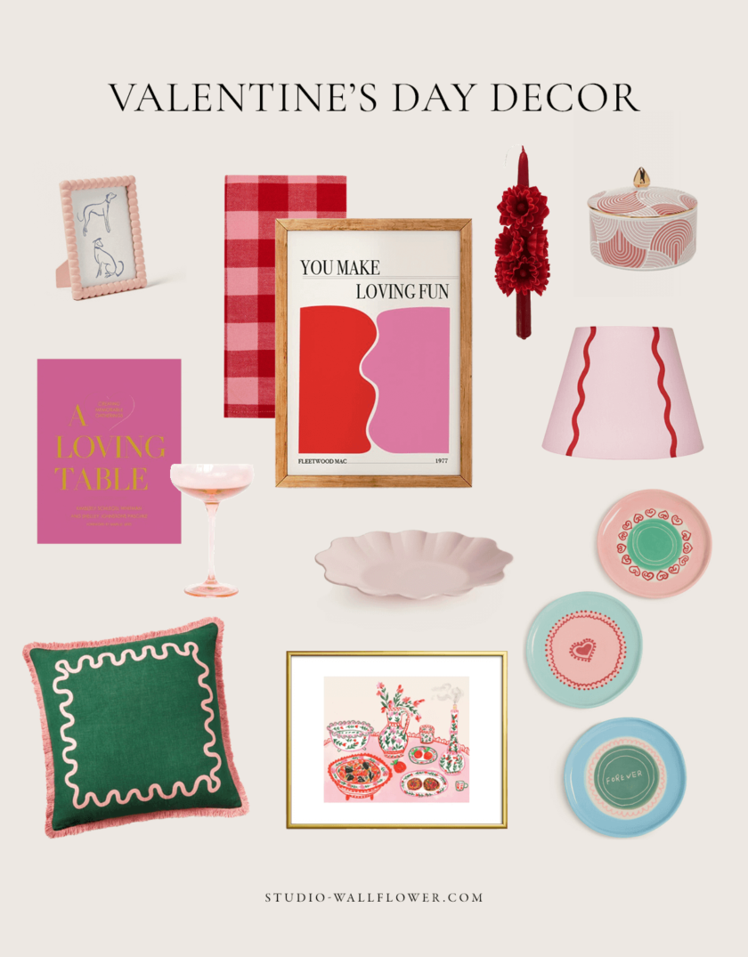 Cute Valentine's Day Decor & Valentines Day Gifts | wallflower