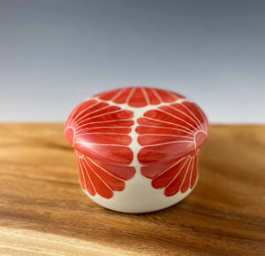 Unique Butter Dishes - Ceramic Butter Dish | Wallflower