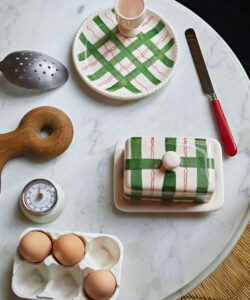 Unique Butter Dishes - Ceramic Butter Dish | Wallflower
