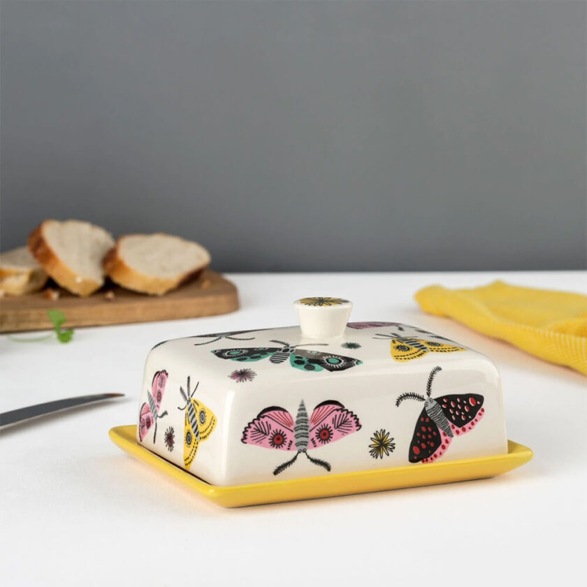 Unique Butter Dishes - Ceramic Butter Dish | Wallflower