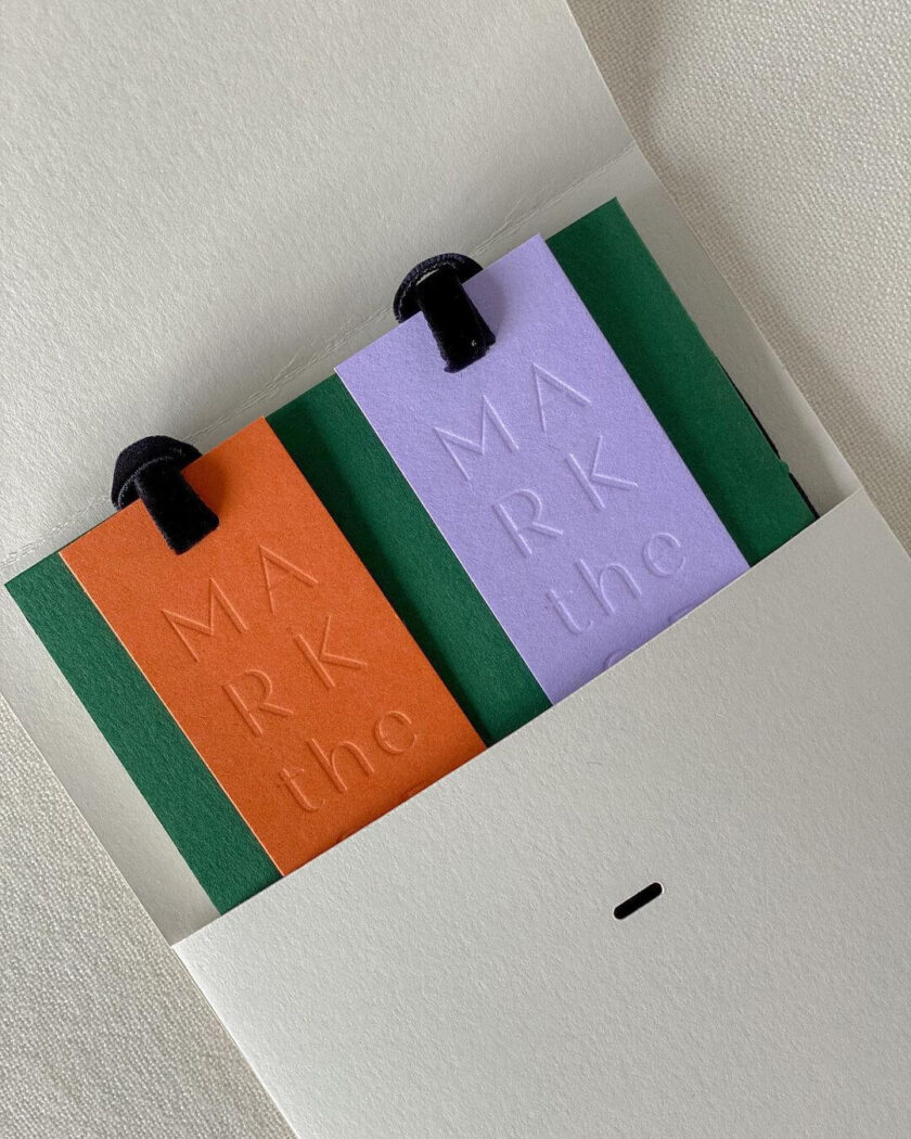 Letterpress Stationery & Invitation Designs We Love | wallflower