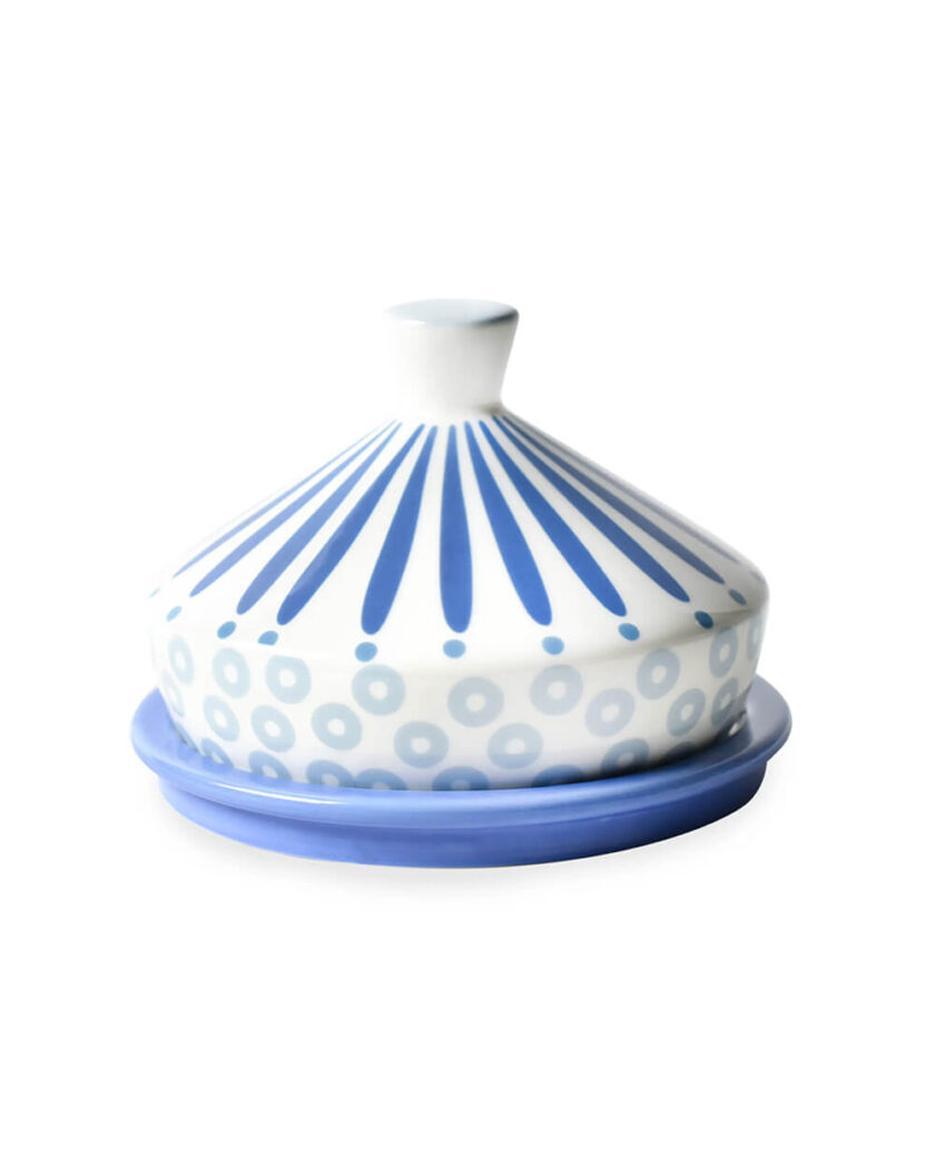 Unique Butter Dishes - Ceramic Butter Dish | Wallflower