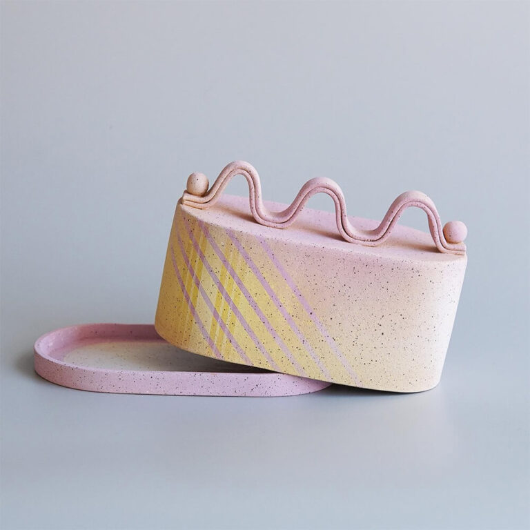 Unique Butter Dishes - Ceramic Butter Dish | Wallflower