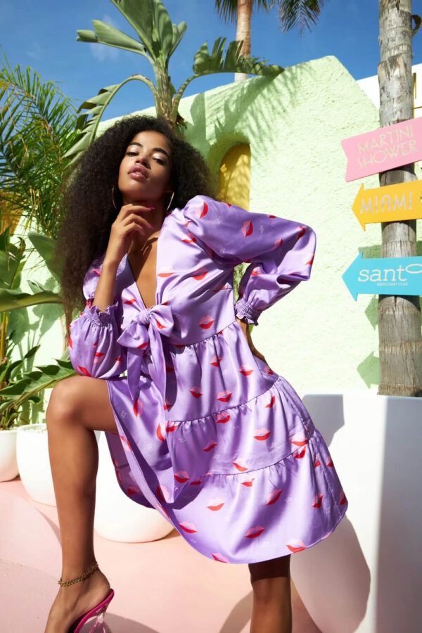 Valentine's Day Style in Red, Pink, & Purple | wallflower blog