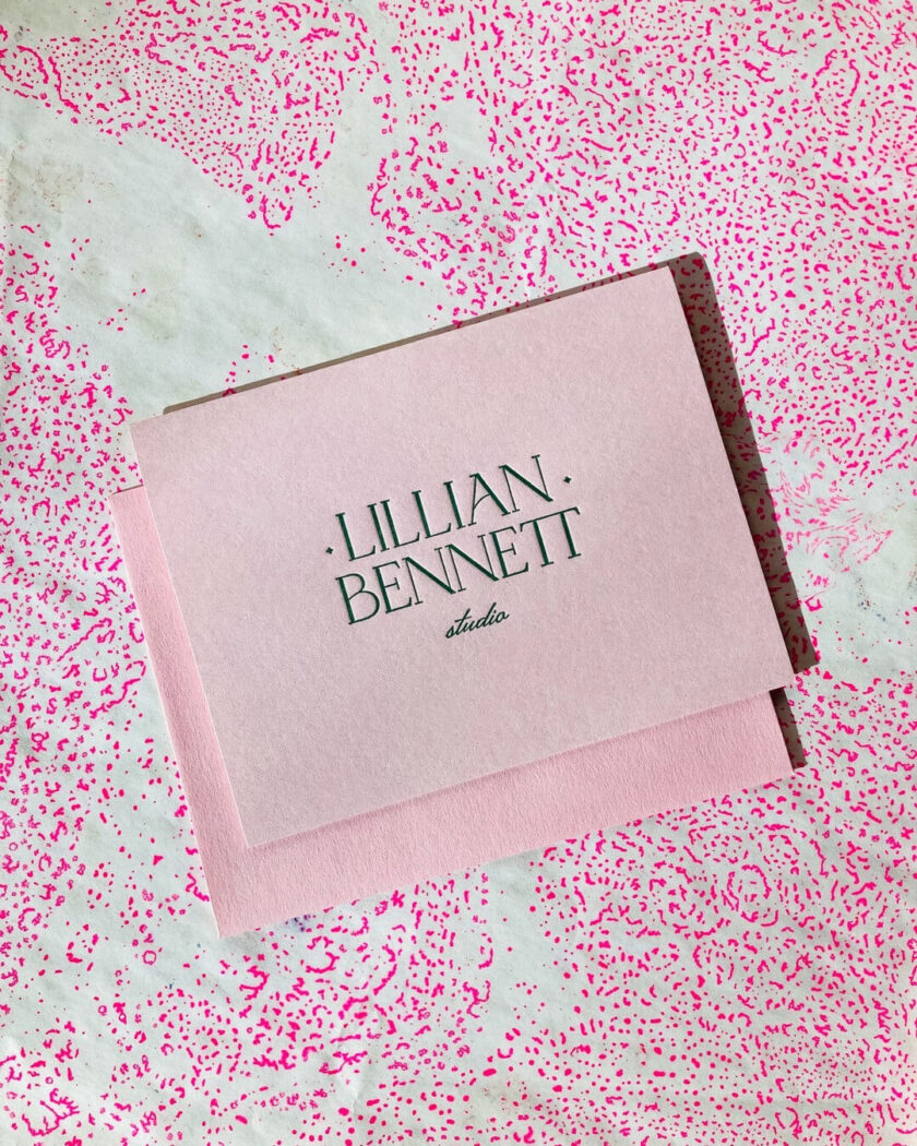 Letterpress Stationery & Invitation Designs We Love | wallflower