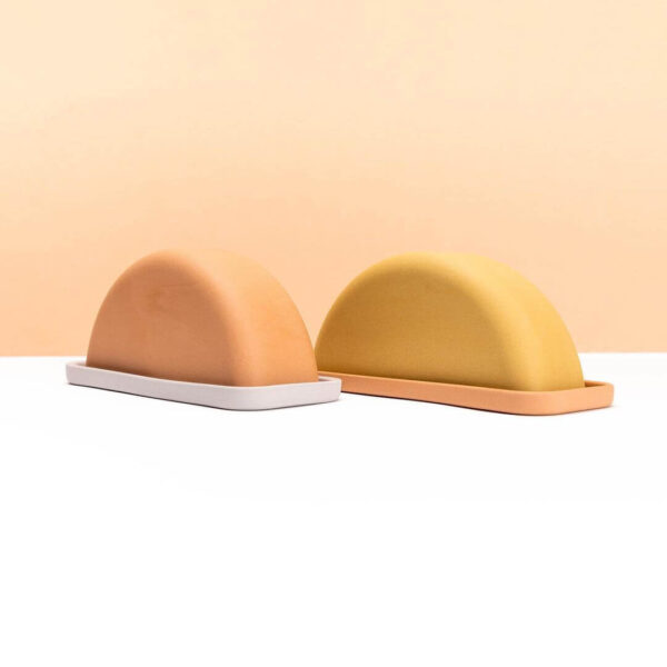 Unique Butter Dishes - Ceramic Butter Dish | Wallflower