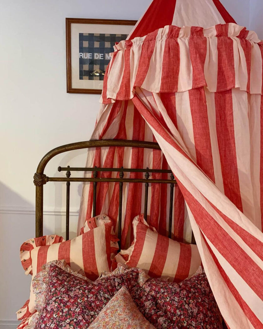 Circus Stripes Trend - Candy Stripes Interiors | wallflower